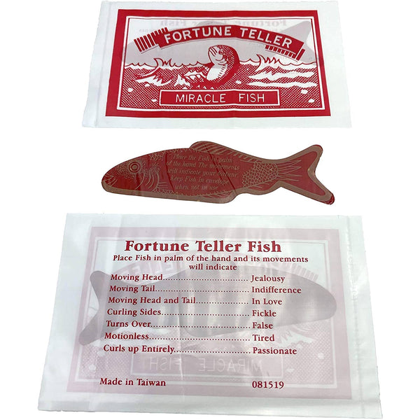 Fortune Teller Fish - Almost Local Shop